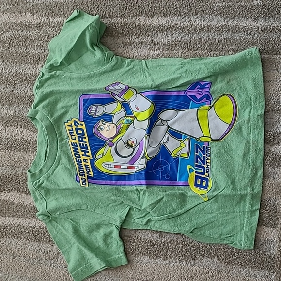 Disney | Shirts & Tops | Buzz Lightyear Graphic Tee | Poshmark